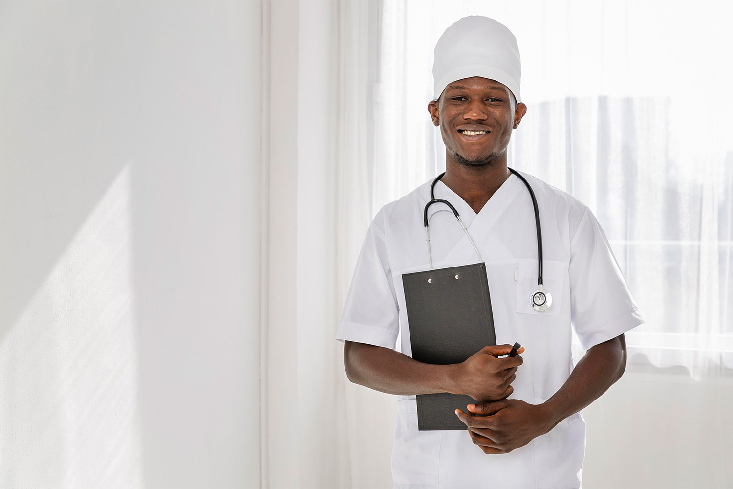 Healthcare - Samoni Laundries